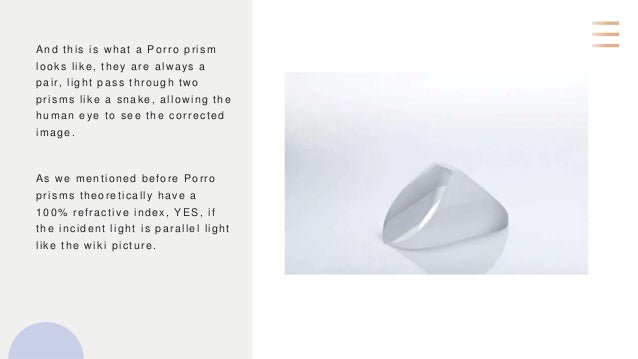 Get to know - #4 Bak4 & Bk7 Prisms | PPTX | Science