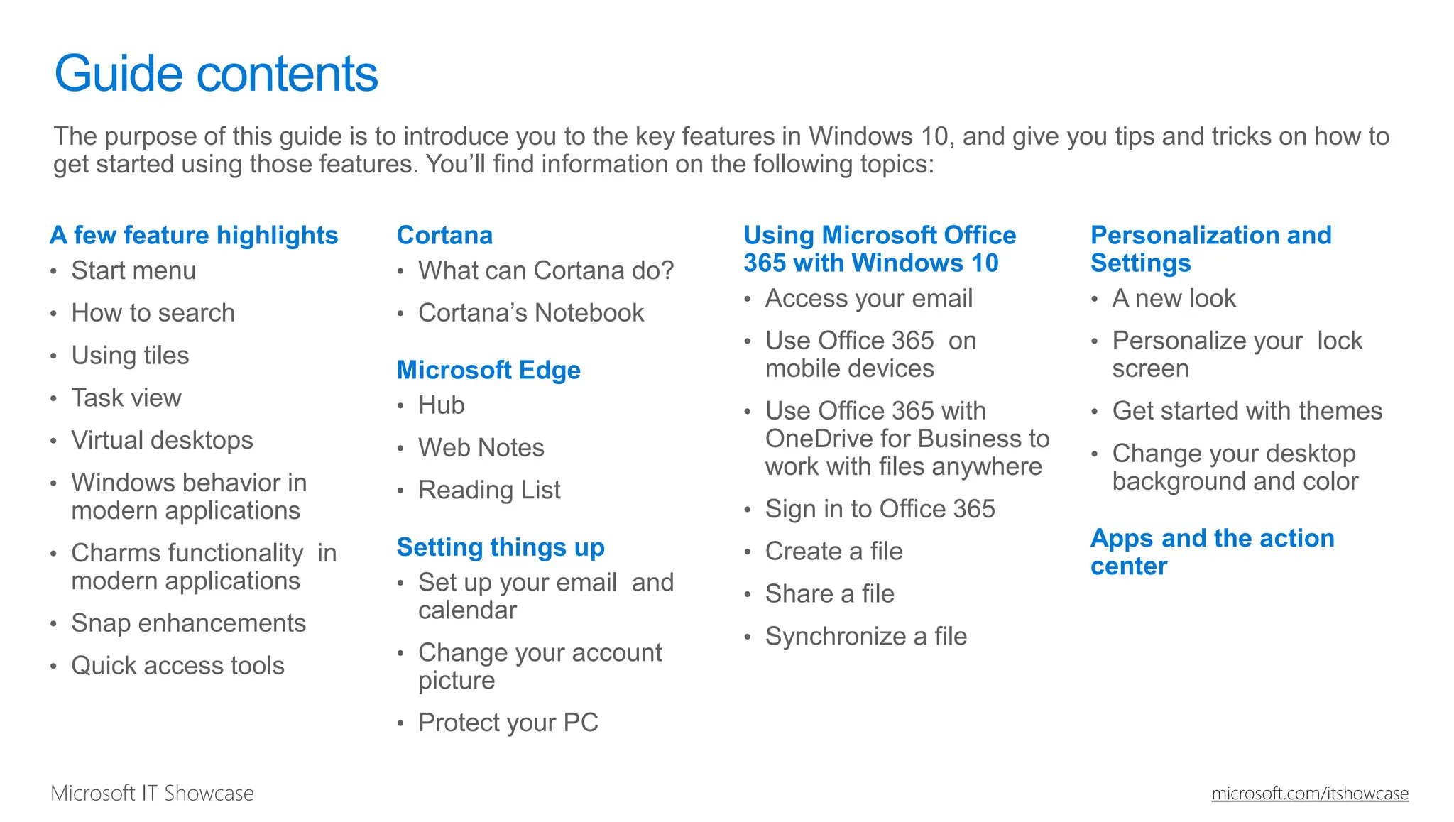 guide for windows 10 - basic for begginers | PDF