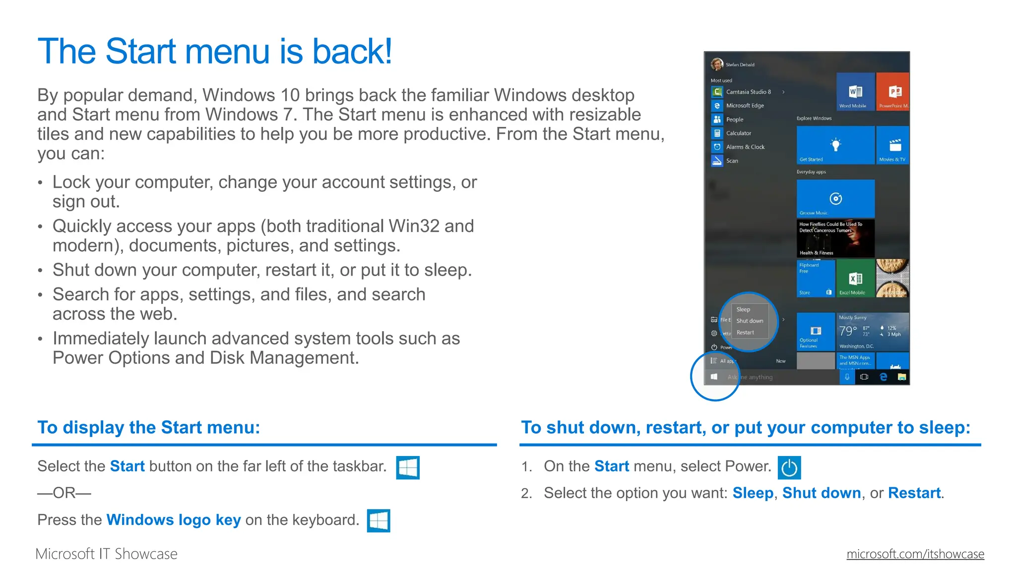 guide for windows 10 - basic for begginers | PPT