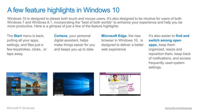 guide for windows 10 - basic for begginers | PPT
