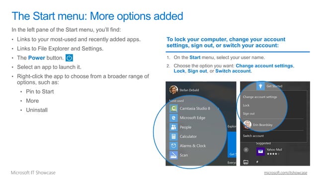 guide for windows 10 - basic for begginers | PPT