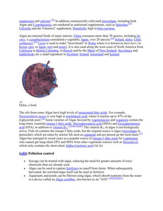 Get to know algae | PDF