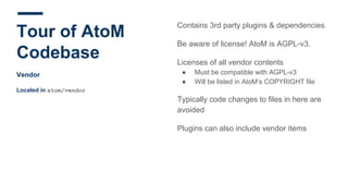 Get to Know AtoM's Codebase | PDF