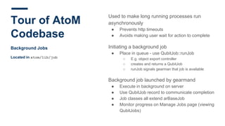 Get to Know AtoM's Codebase | PDF