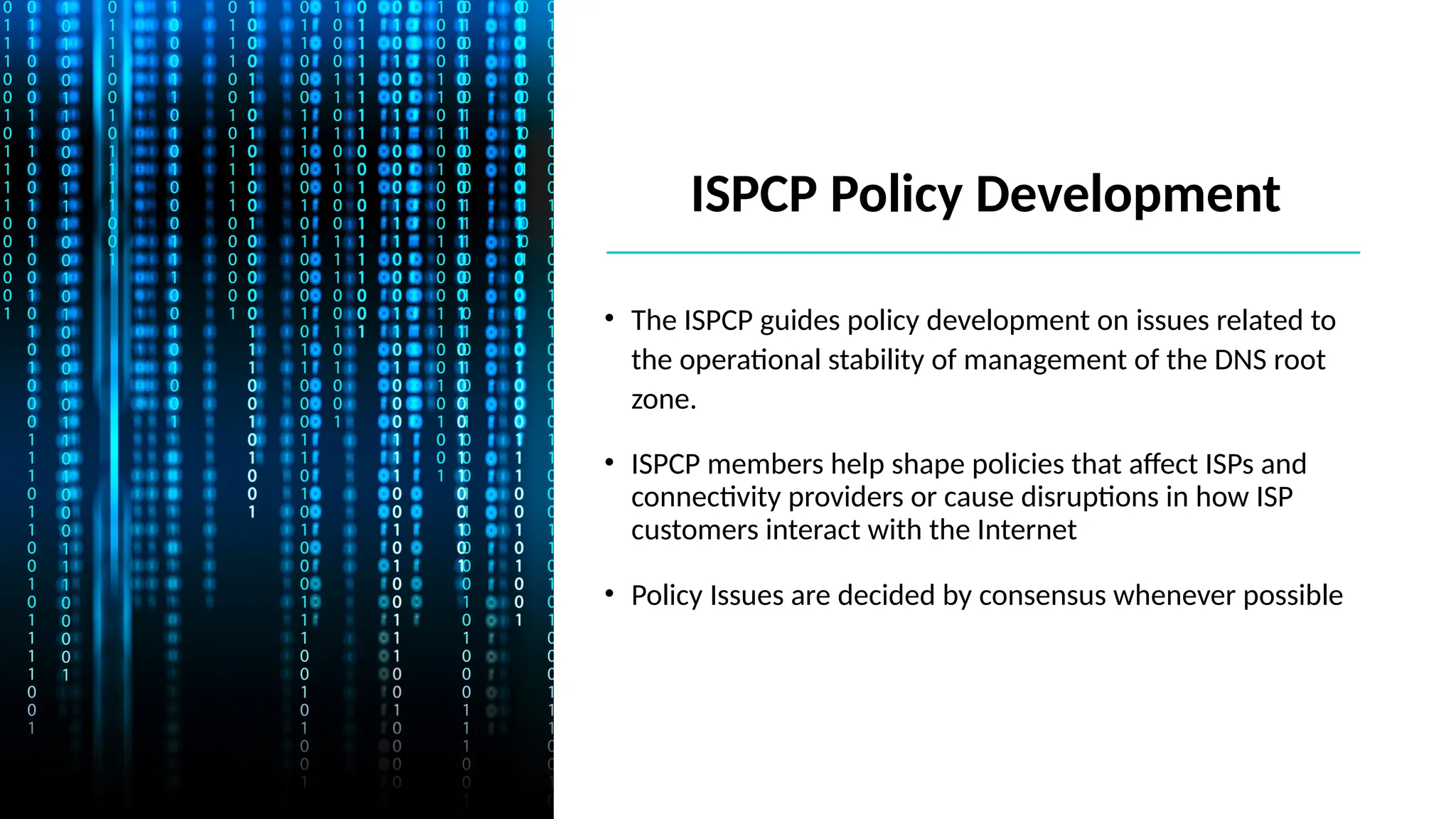 The Internet Service Providers and Connectivity Providers of ICANN | PPTX