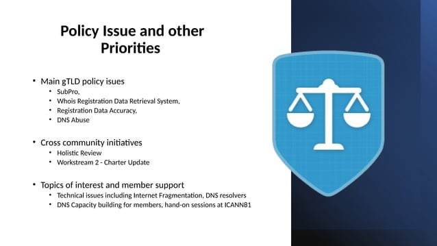 The Internet Service Providers and Connectivity Providers of ICANN | PPTX