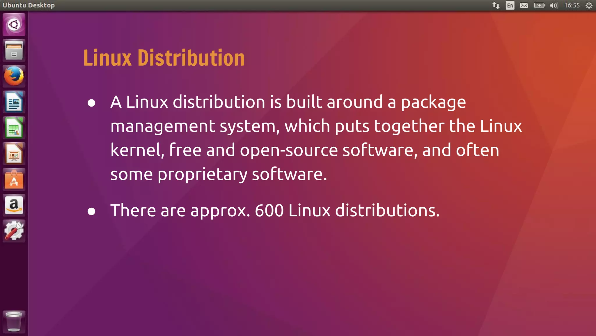 Get to know linux - First steps with Ubuntu | PDF
