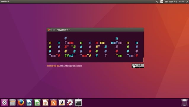 Get to know linux - First steps with Ubuntu | PPT