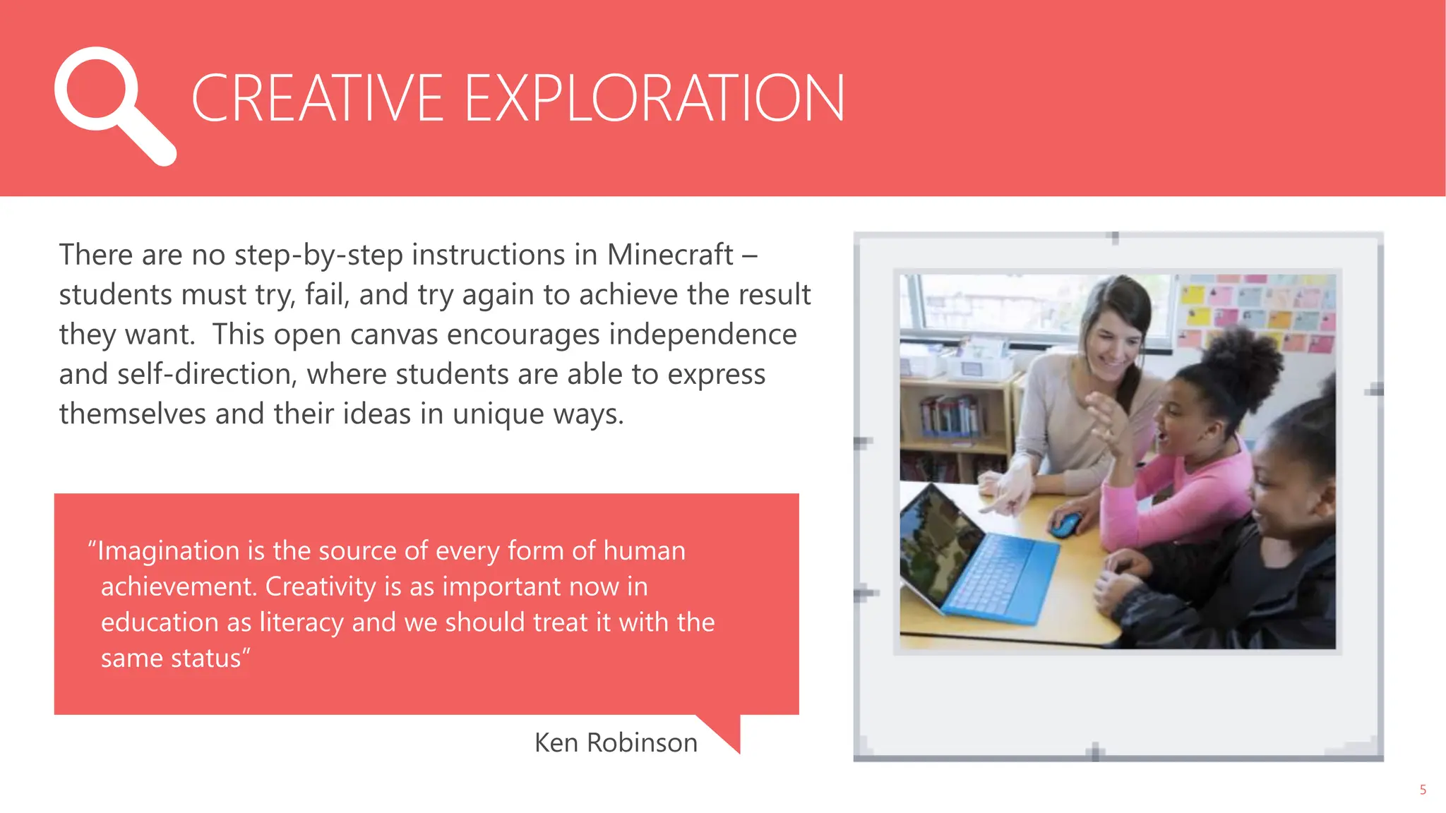 Get to Know Minecraft. A guide to using Minecraft in Education | PPTX