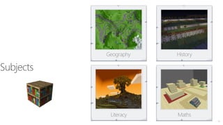 Get to Know Minecraft. A guide to using Minecraft in Education | PPTX
