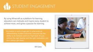 Get to Know Minecraft. A guide to using Minecraft in Education | PPTX