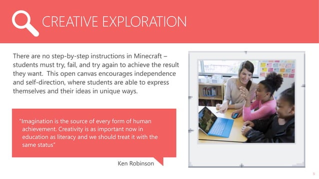 Get to Know Minecraft. A guide to using Minecraft in Education | PPTX ...
