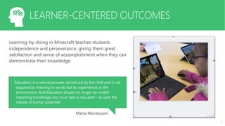 Get to Know Minecraft. A guide to using Minecraft in Education | PPTX