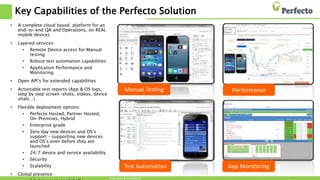TechTalk: Getting to Know Perfecto | PPT