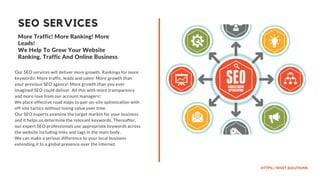 Get to know rivet solutions | PPT