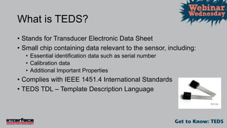 Get to Know TEDS | PPT