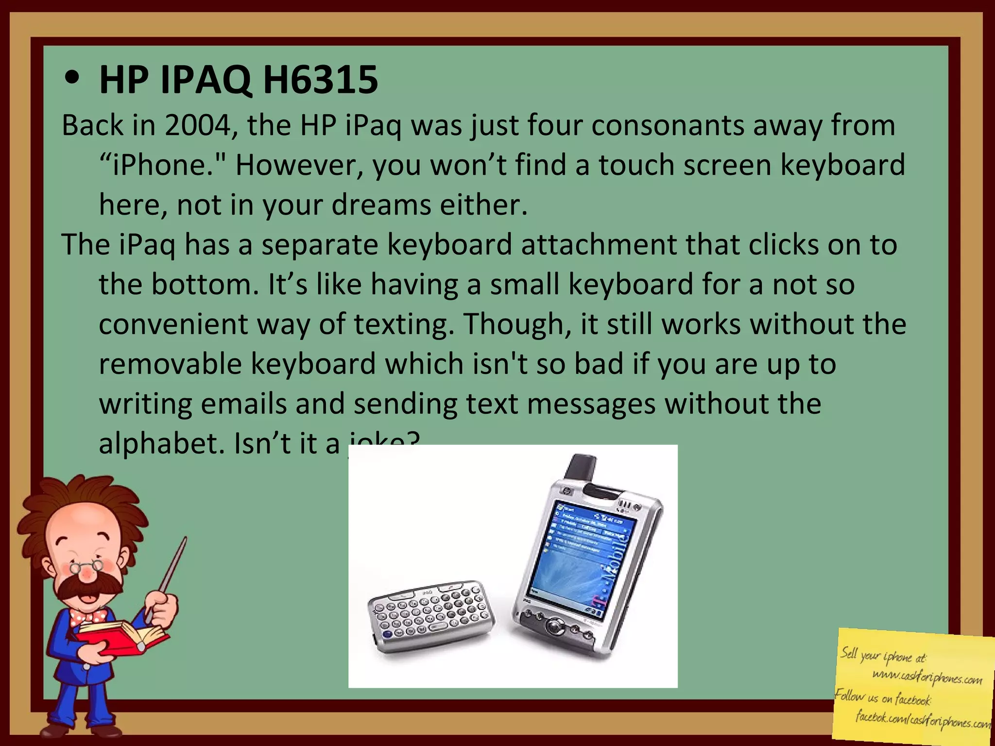 Get to know the 10 worst cell phones | PPT