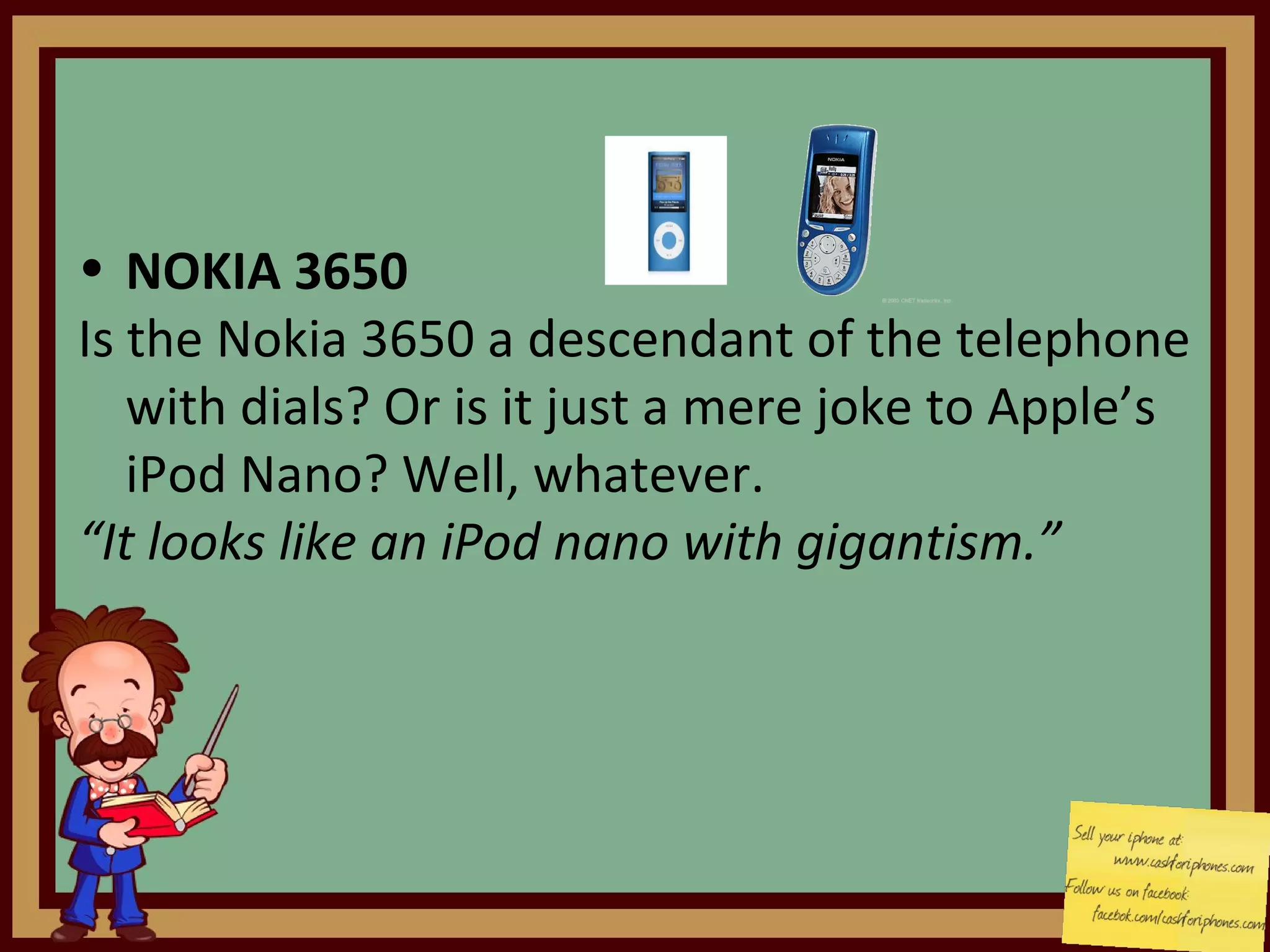 Get to know the 10 worst cell phones | PPT