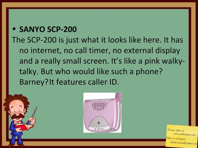 Get to know the 10 worst cell phones | PPT