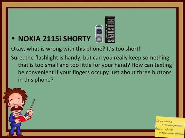 Get to know the 10 worst cell phones | PPT