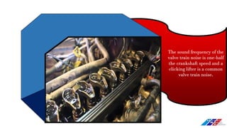 Get to Know the Different Types of Valve Train Noise | PPTX