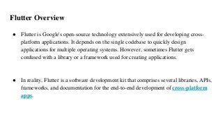 Get To Know The Pros & Cons Of Flutter App Development | PPT
