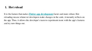 Get To Know The Pros & Cons Of Flutter App Development | PPT