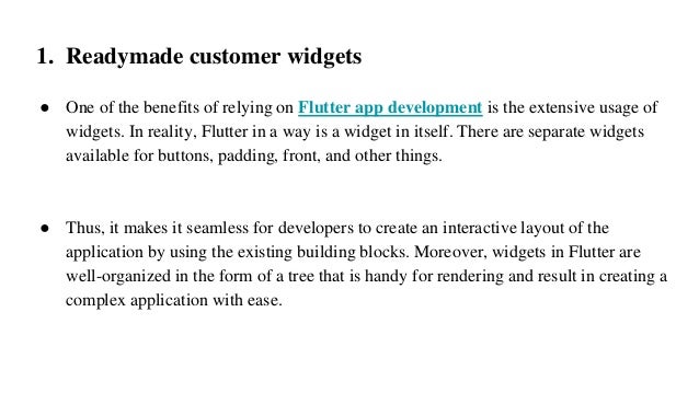 Get To Know The Pros & Cons Of Flutter App Development | PPT