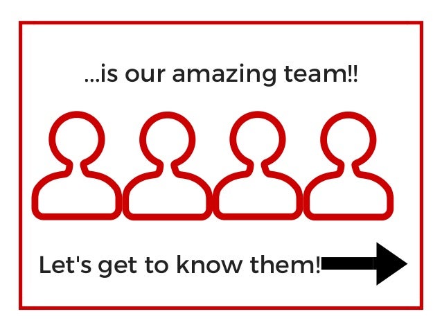 Get to Know the SnapDragon team!