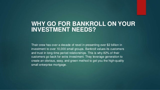 Get To Know The Talked About Bankroll.pptx