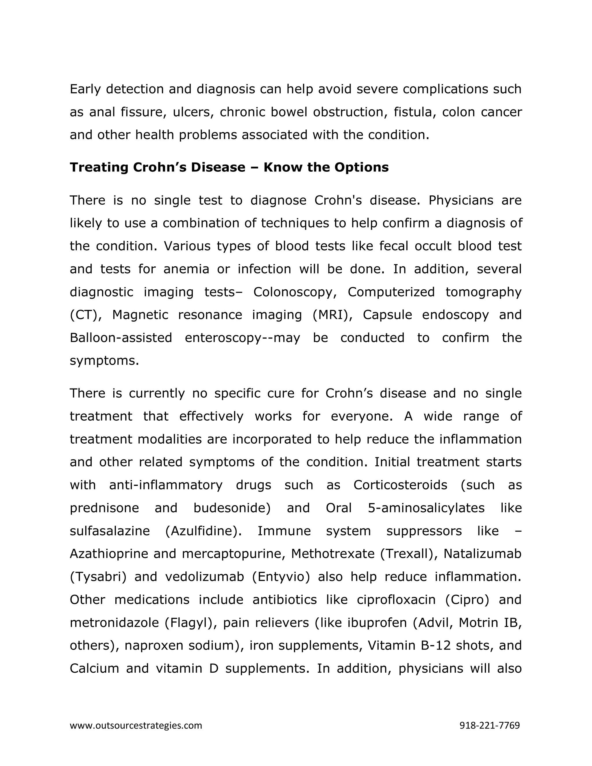 Get to know those icd 10 codes to report crohn's disease | PDF