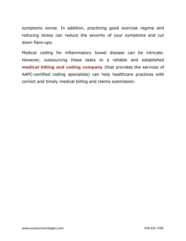 Get to know those icd 10 codes to report crohn's disease | PDF