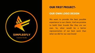 Simpleefly Creative Studio LLP Presentation | PPT