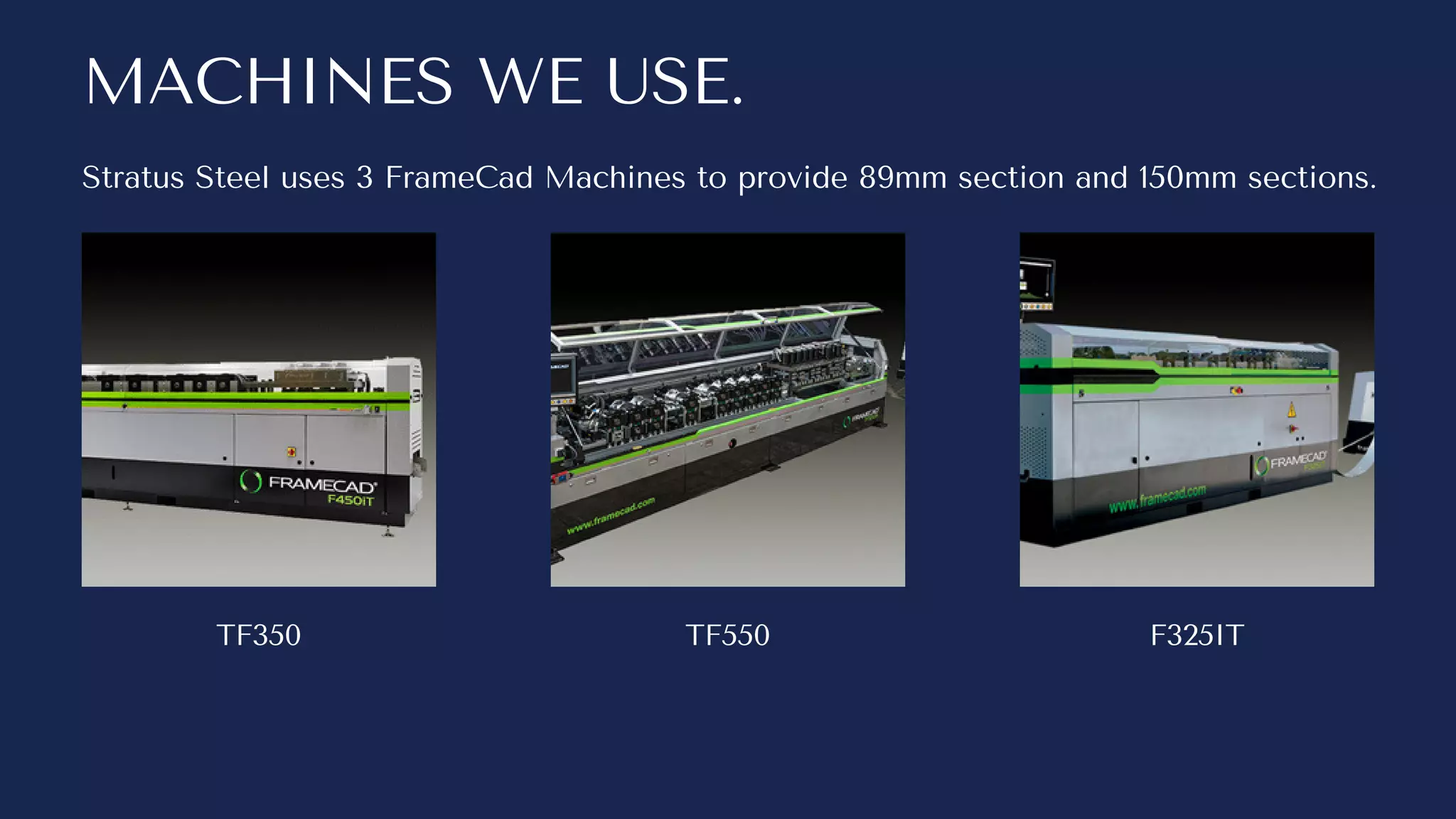 Light Gauge Steel Framing - Stratus Steel | PDF