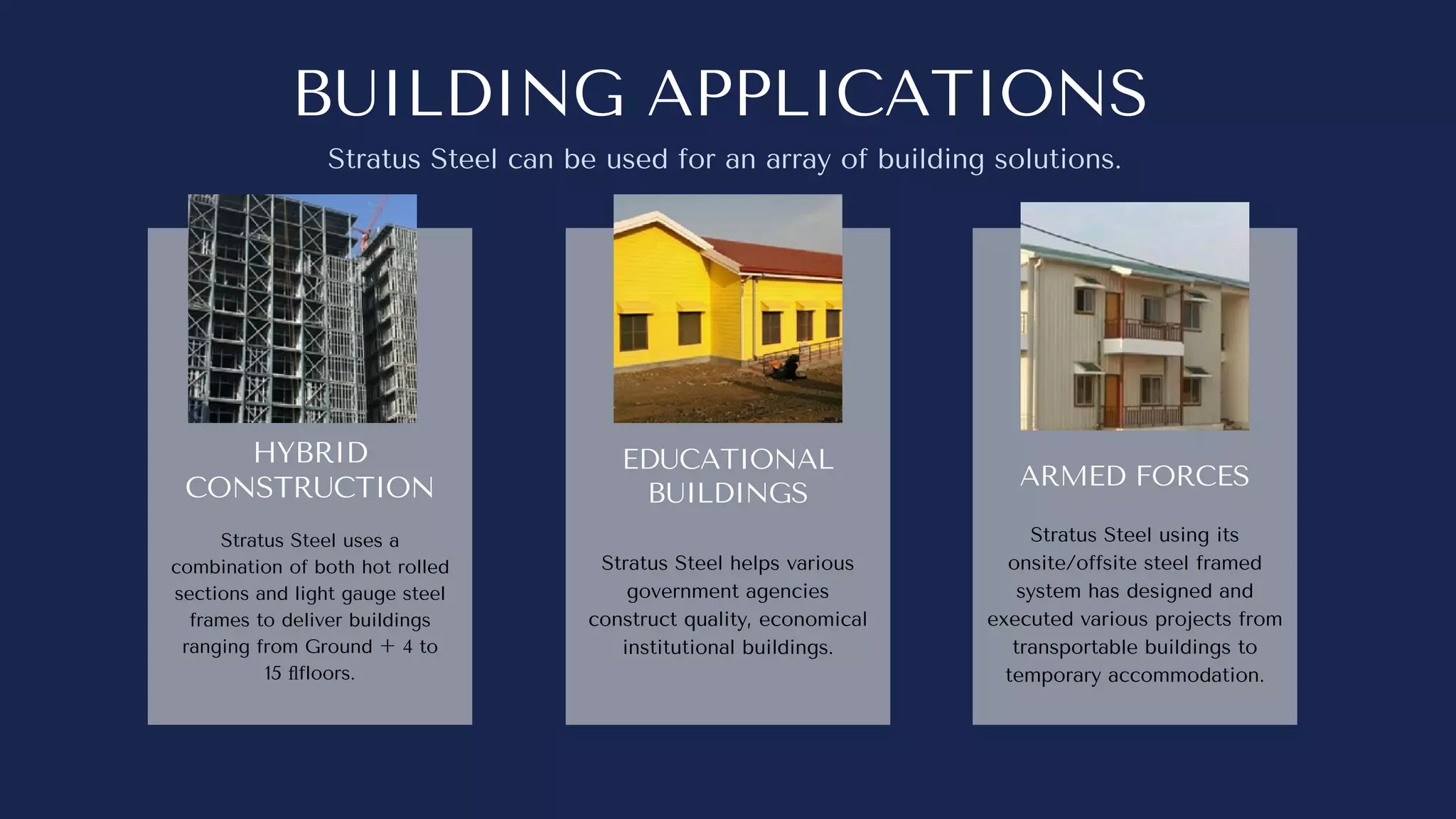Light Gauge Steel Framing - Stratus Steel | PDF