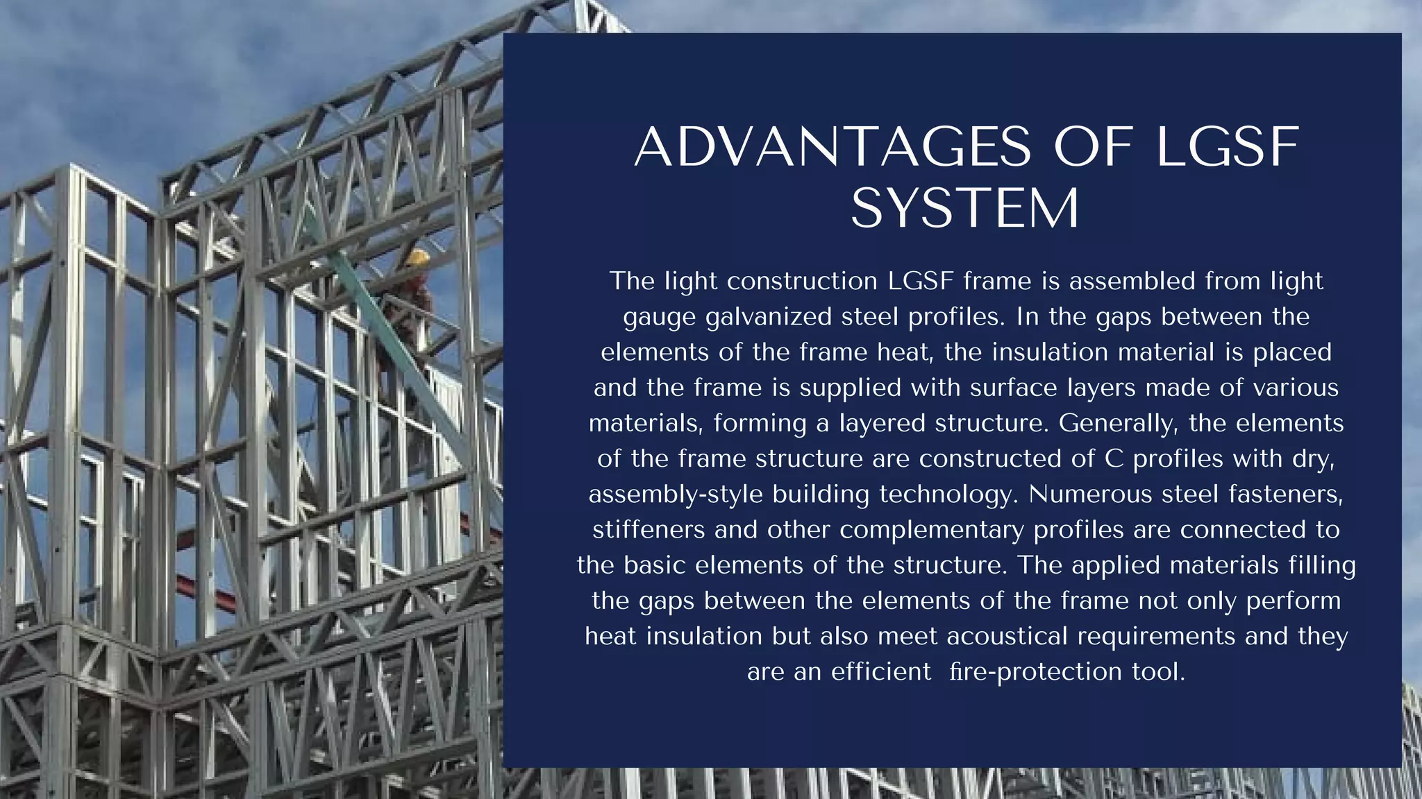 Light Gauge Steel Framing - Stratus Steel | PDF