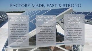 Stratus Steel - LGSF Manufactures, India | PDF