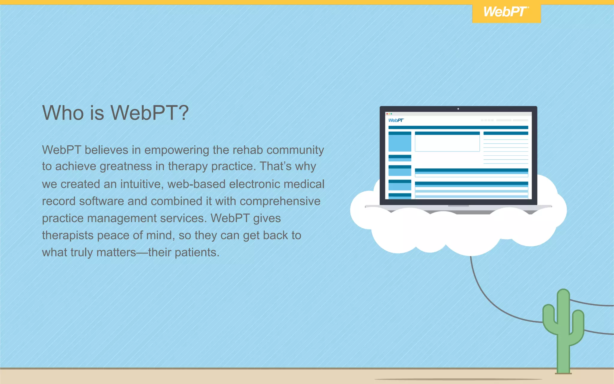 Get to know WebPT | PDF