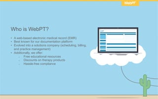 Get to know WebPT | PDF