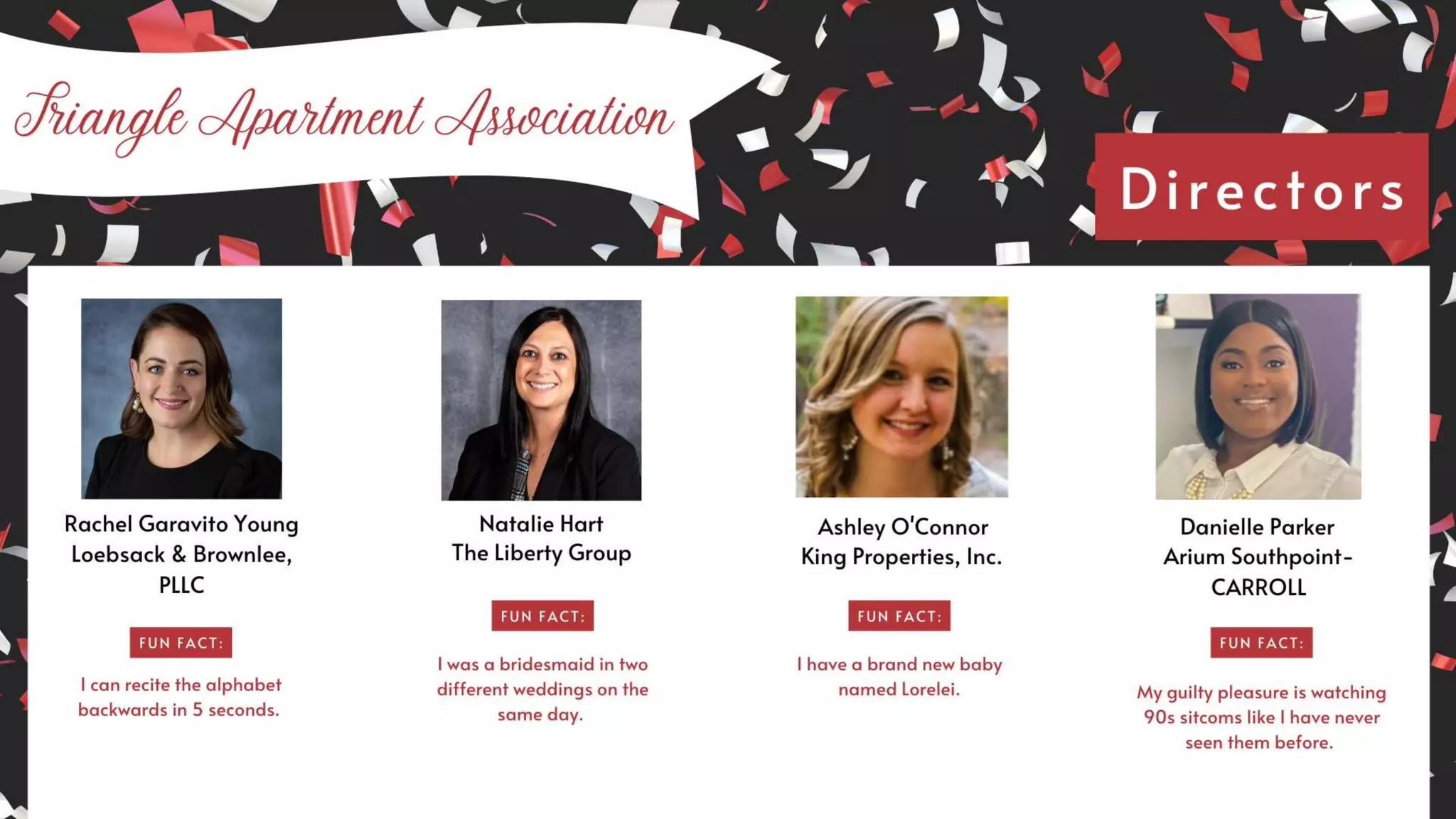 Get to Know Your Board Members | PPT