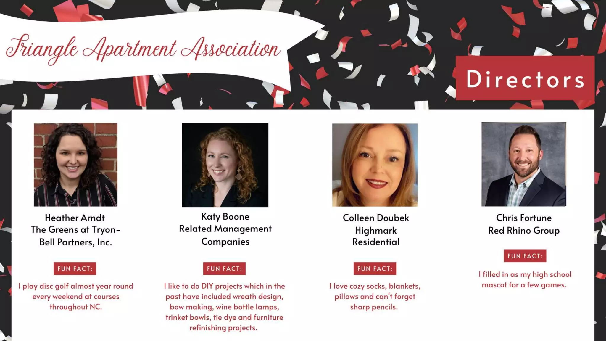 Get to Know Your Board Members | PPTX