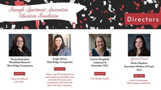 Get to Know Your Board Members | PPT