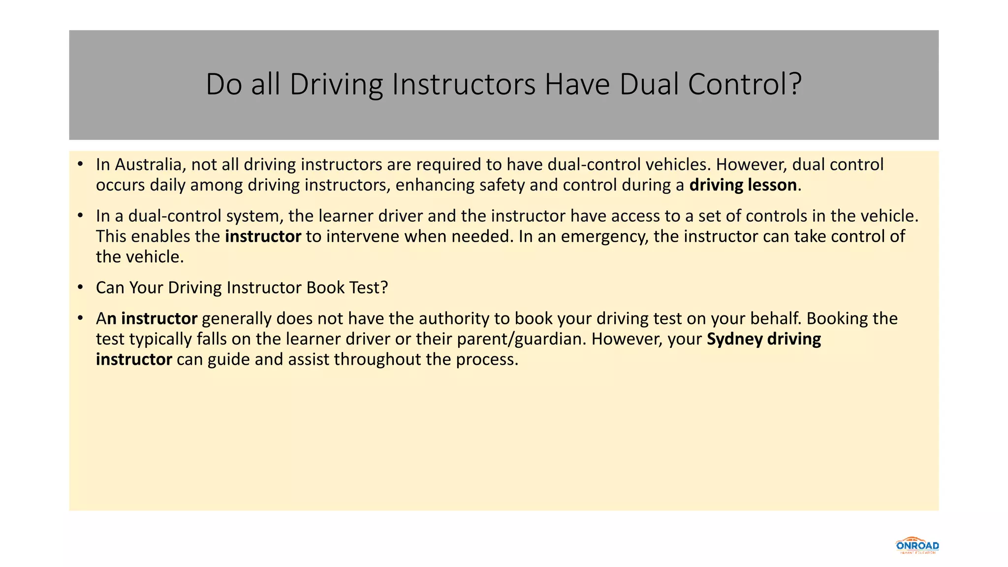 Get to Know Your Driving Instructor Rules and Regulations.pptx