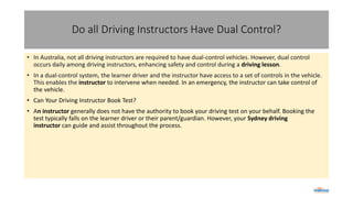 Get to Know Your Driving Instructor Rules and Regulations.pptx
