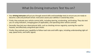 Get to Know Your Driving Instructor Rules and Regulations.pptx