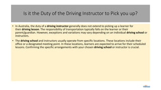 Get to Know Your Driving Instructor Rules and Regulations.pptx