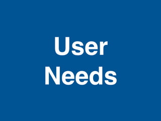 Get to know your users using Lean UX | PPT