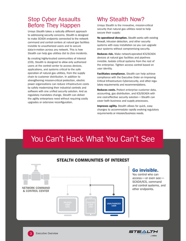 Get to zero stealth natural gas_executive_overview_ch | PDF