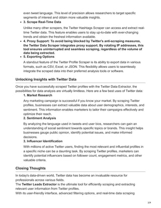 Get Twitter Data With The Best Twitter Profile Scraper.pdf