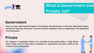 gettyjob Govt VS Private Job.pdf